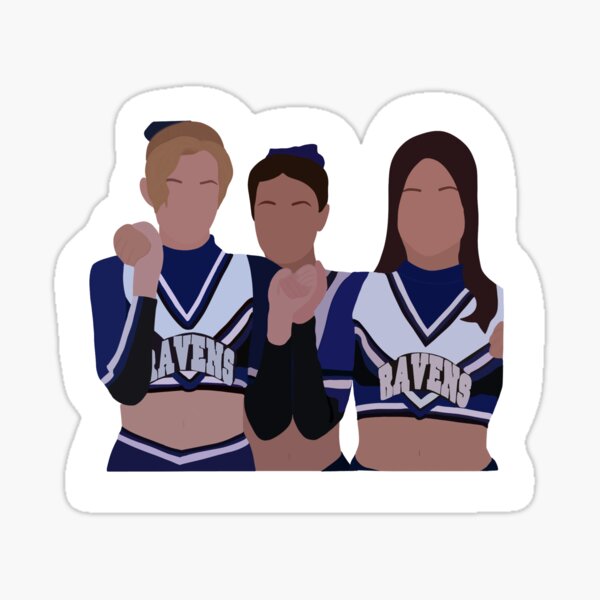 "One Tree Hill Peyton Haley and Brooke" Sticker by crazyboltshop ...