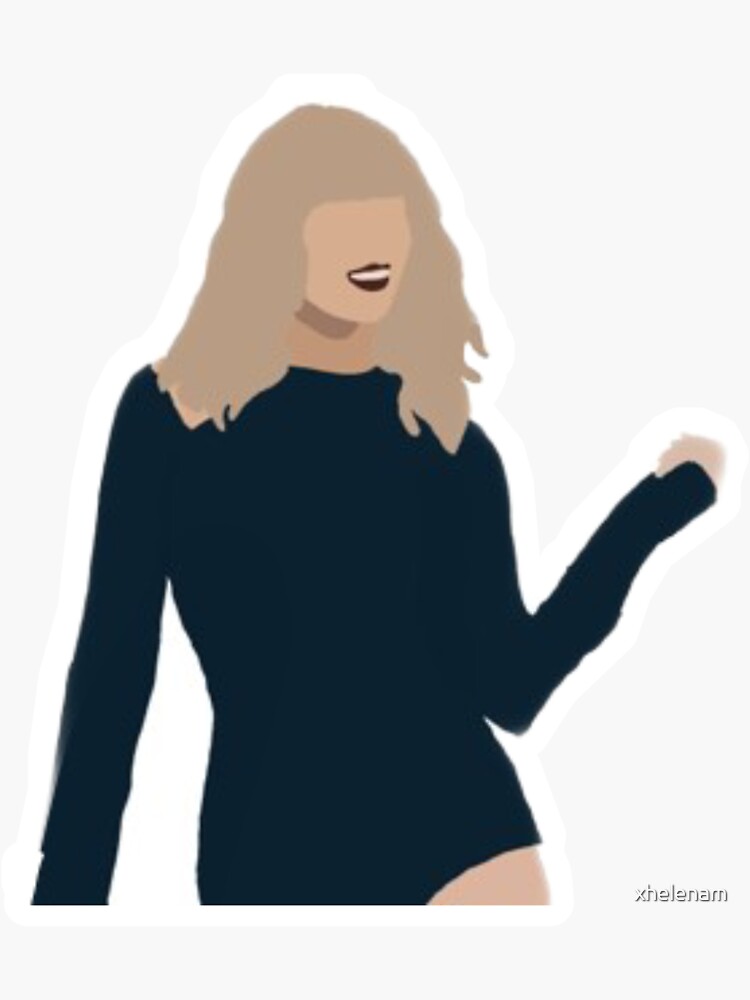 "Taylor Swift Reputation Tour Album Sticker" Sticker for Sale by ...