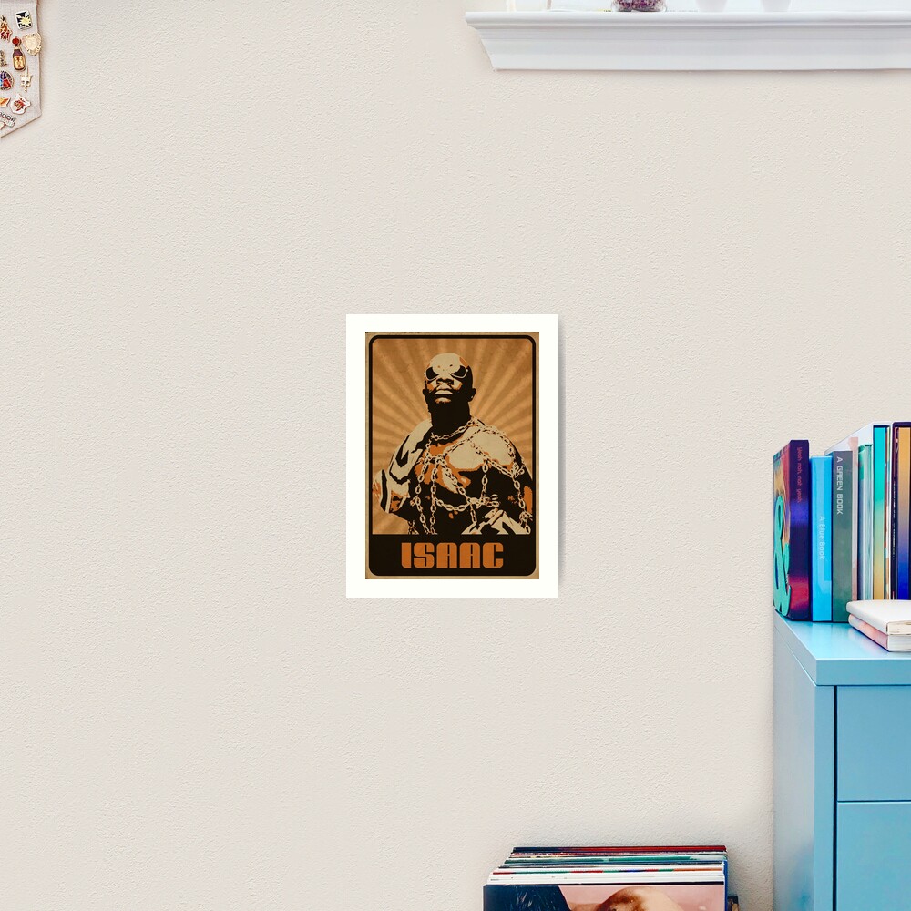 "Isaac Hayes" Poster for Sale by eyepoo | Redbubble