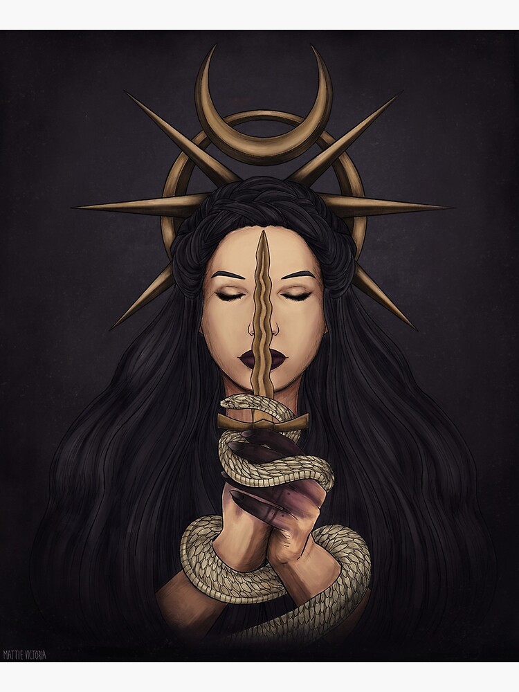 "Hekate " Poster by MattieVictoria | Redbubble