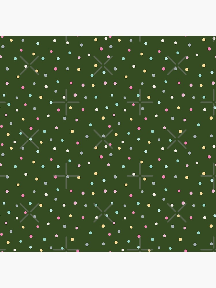"Adorable Pastel Coloured Dots Pattern - Polka dot pattern, dotted ...