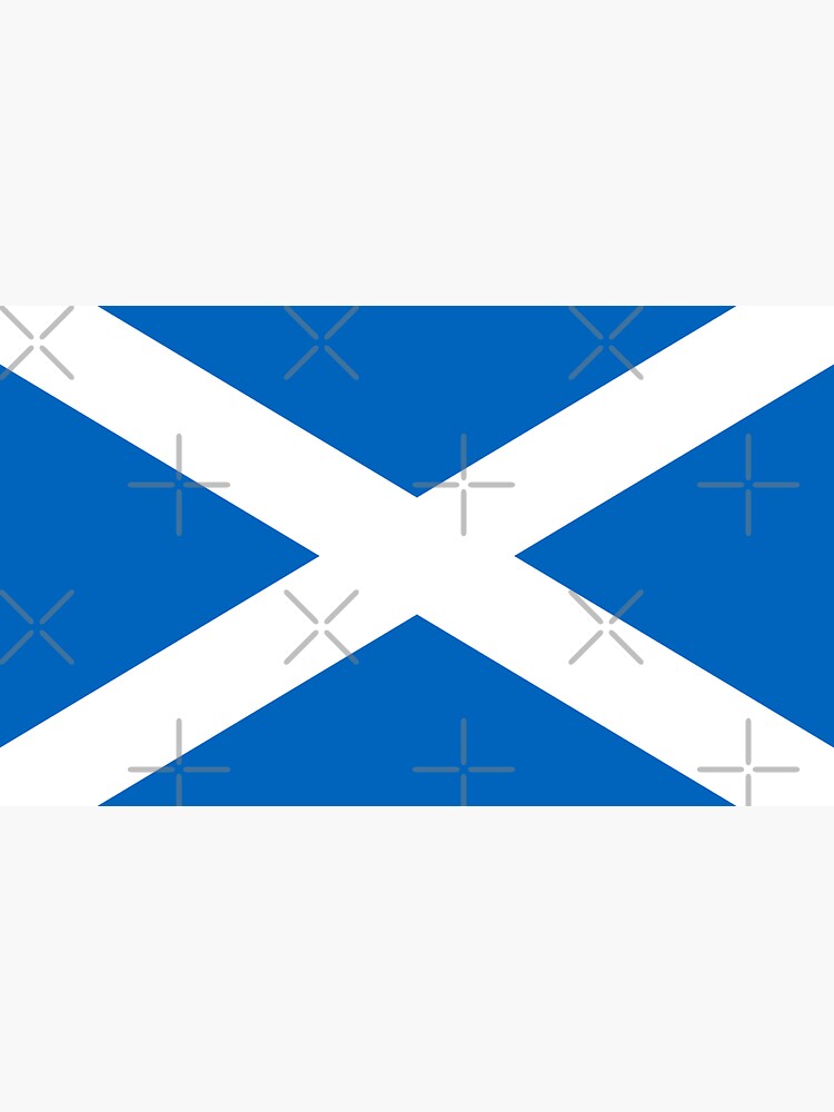 "Flag of Scotland / Scottish National Country Flag" Sticker for Sale by ...