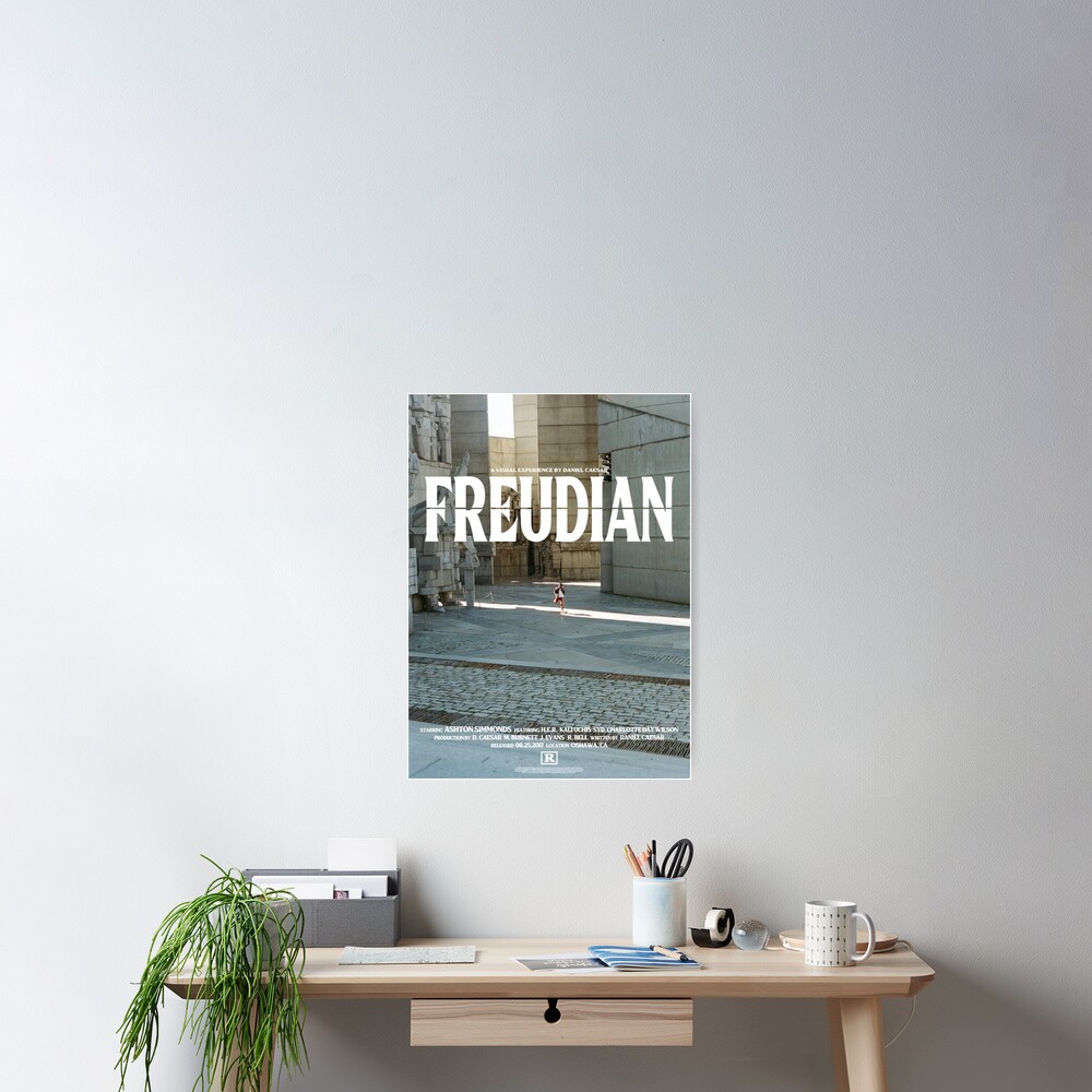 "DANIEL CAESAR'S FREDUIAN" Poster for Sale by tommysweeney | Redbubble