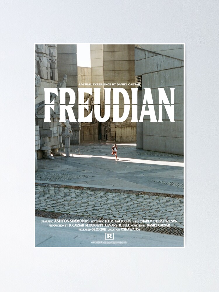 "DANIEL CAESAR'S FREDUIAN" Poster for Sale by tommysweeney | Redbubble