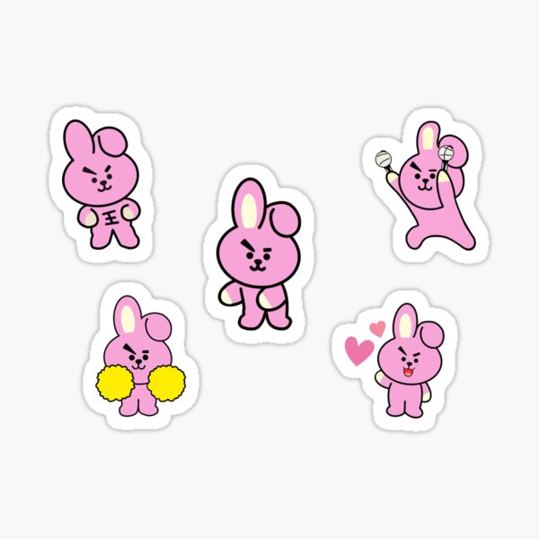 Pegatinas: Bt21 Cooky | Redbubble