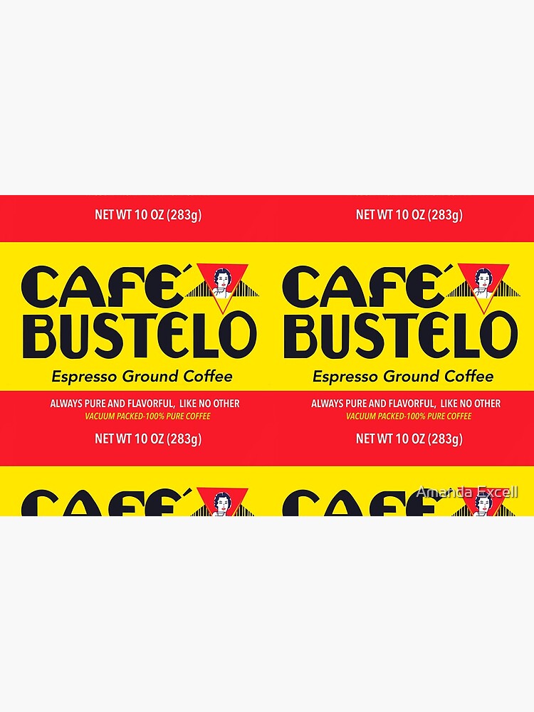 "Café bustelo " Coffee Mug for Sale by excellama | Redbubble