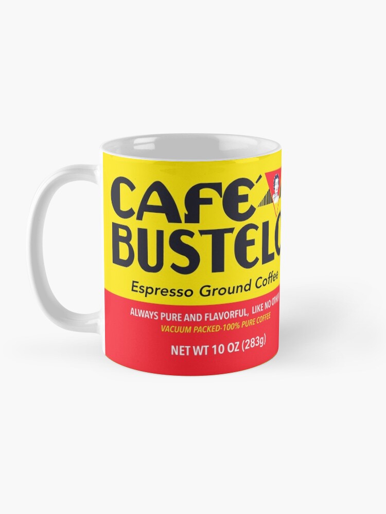 "Café bustelo " Mug by excellama | Redbubble
