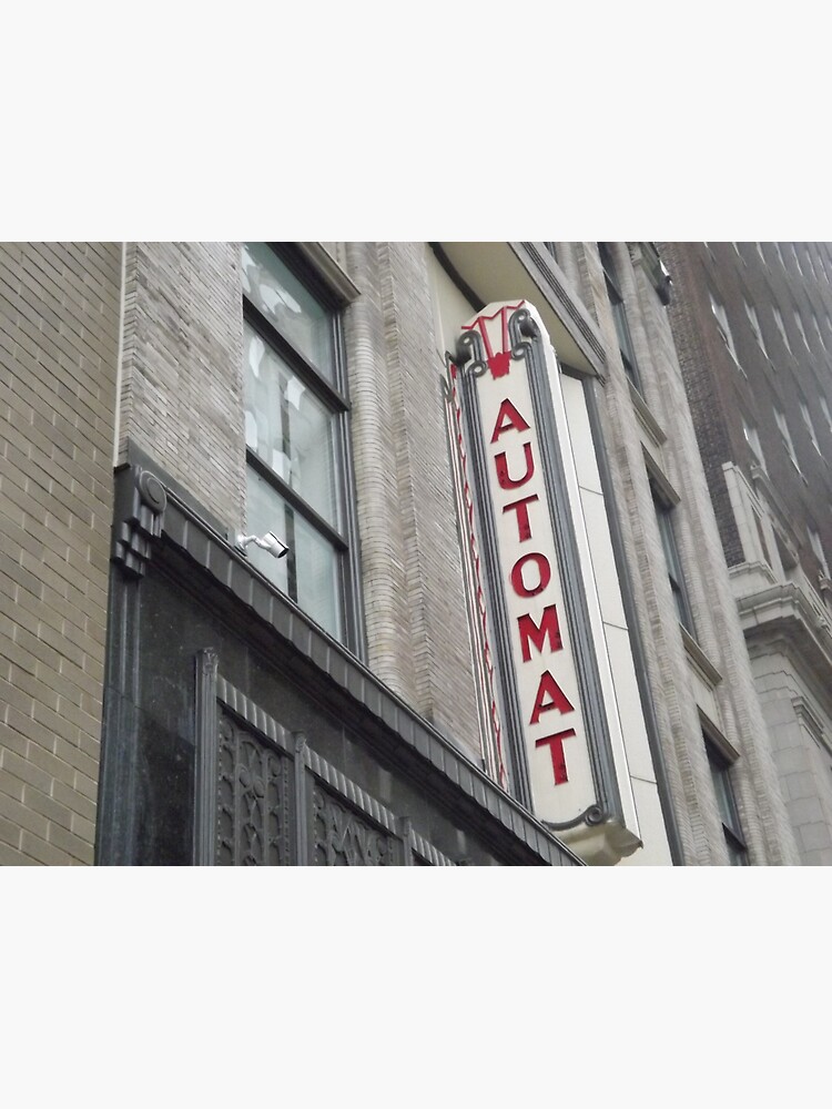 "Vintage Automat Sign, Chestnut Street, Philadelphia, Pennsylvania ...
