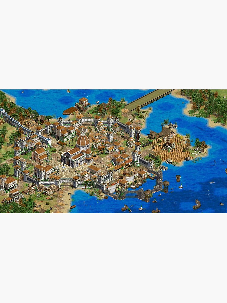 Age Of Empires 2 HD Screenshot Premium Matte Vertical Poster Designed ...