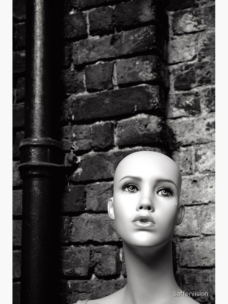 "Mannequin" Sticker for Sale by saffervision | Redbubble