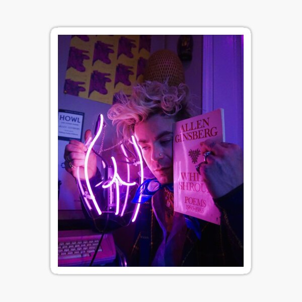 "MOD SUN" Sticker for Sale by LuisaSparrow | Redbubble