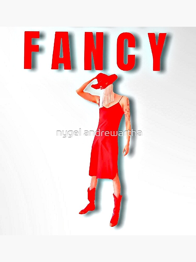 "FANCY" Poster for Sale by nygel andrewartha | Redbubble