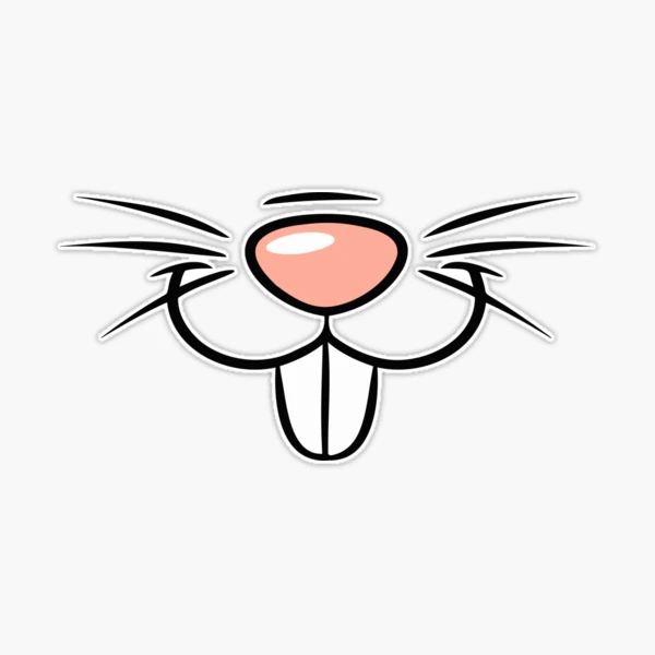 Bunny Nose Transparent