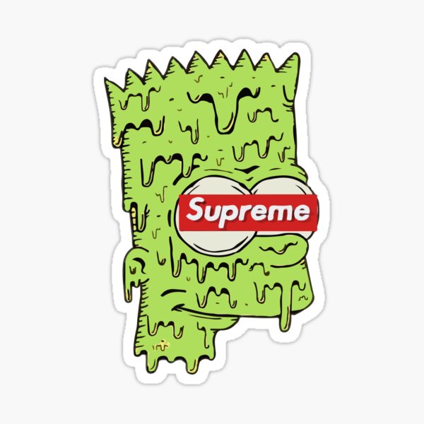 "Hypebeast cartoon face" Sticker for Sale by Shazmond | Redbubble