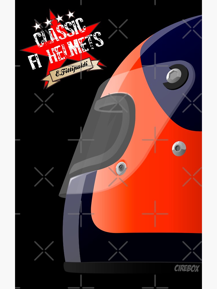 "EMERSON FITTIPALDI" Art Print by Cirebox | Redbubble