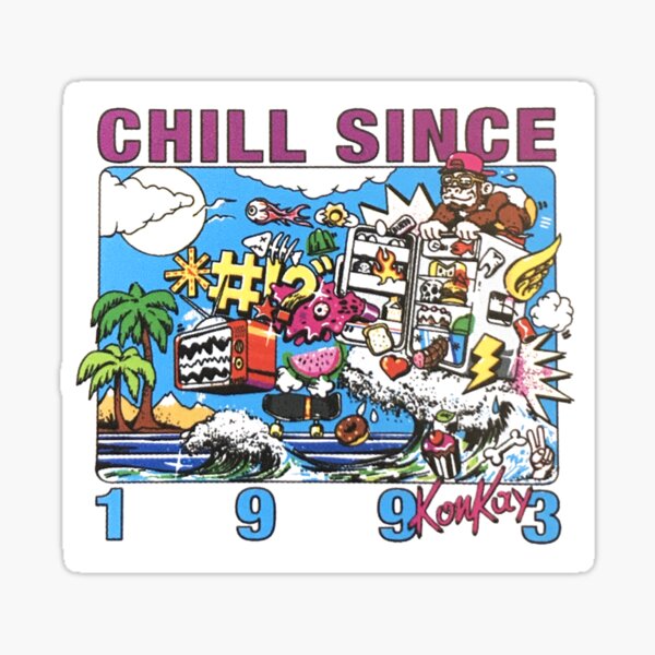 Chill Since 1993 Gifts & Merchandise | Redbubble