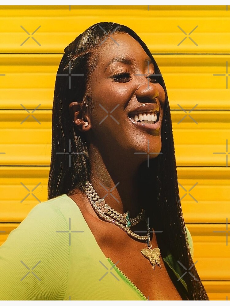 Poster « AYA NAKAMURA », par WooBack10 | Redbubble