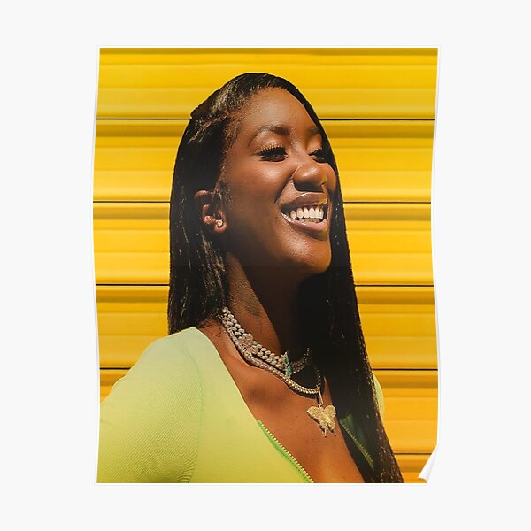 Poster « AYA NAKAMURA », par WooBack10 | Redbubble