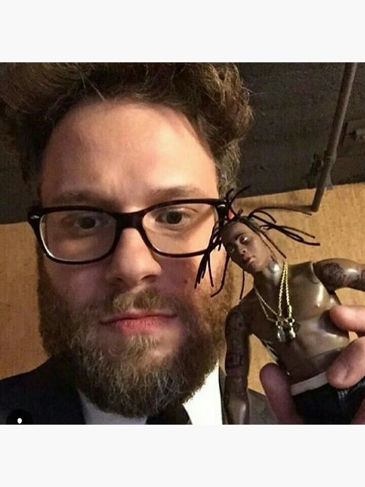 "Travis Scott Seth Rogan" Art Print for Sale by Wrobo | Redbubble