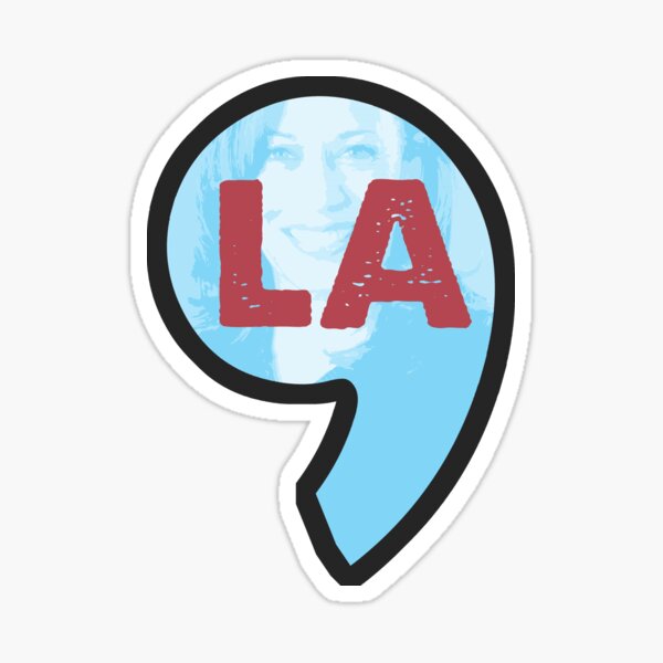 "comma la harris" Sticker for Sale by Tmast20 | Redbubble