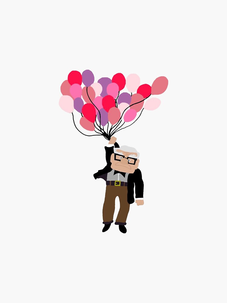 "Cute Carl" Sticker by tayalley12 | Redbubble