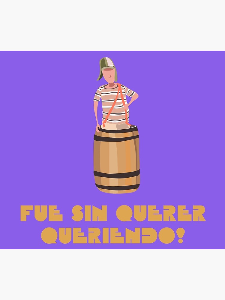 El Chavo Del Ocho El Chispirito Poster By Juliocastro Redbubble