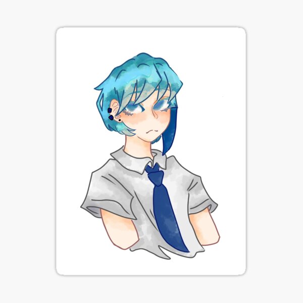 "Watercolour Khun!" Sticker by woopsiedingles | Redbubble