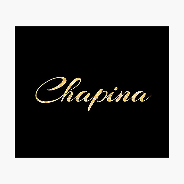 Chapina Gifts & Merchandise | Redbubble