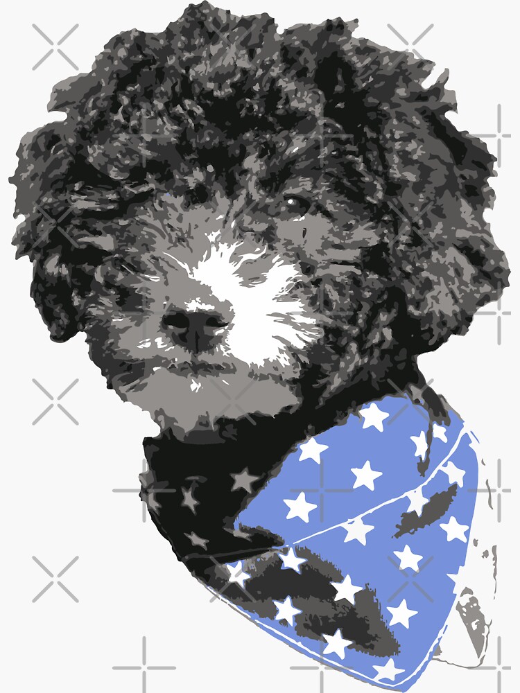 "Its a RUFF life" Sticker for Sale by aidat | Redbubble