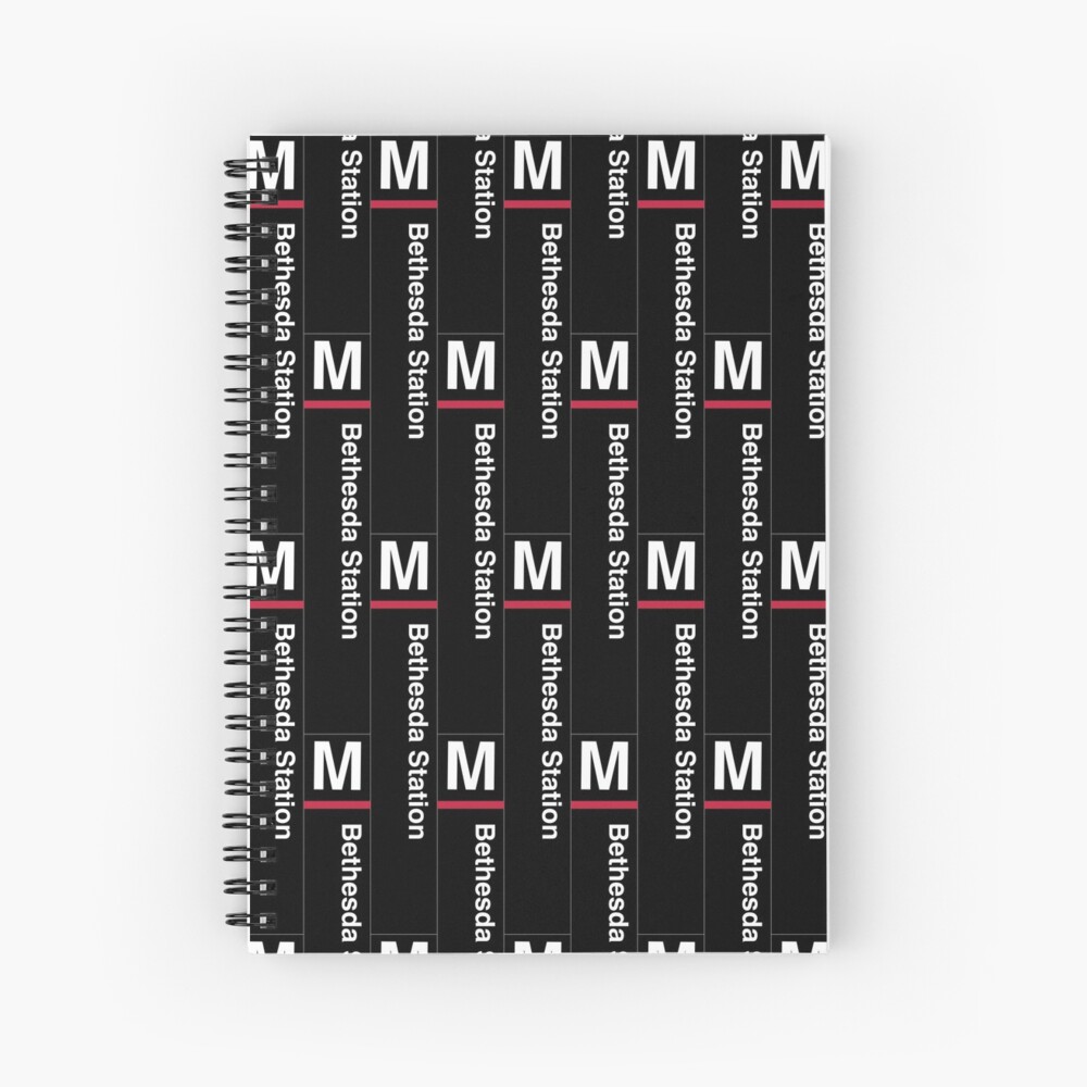 "WMATA Bethesda Metro Stop" Sticker for Sale by kanye-westwing | Redbubble