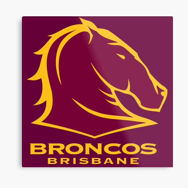 Brisbane Broncos Wall Art | Redbubble