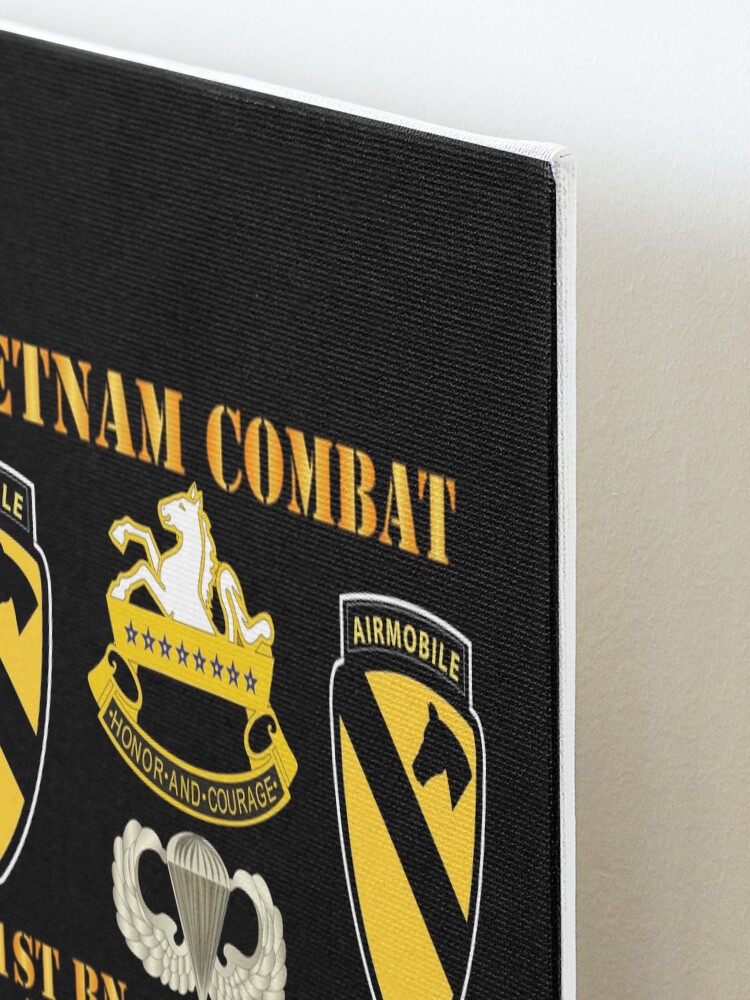 "Army - Vietnam Combat Vet w 1st Bn 8th Cav 1st Cav - Jumping Mustangs ...