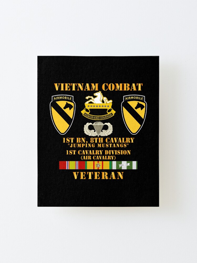 "Army - Vietnam Combat Vet w 1st Bn 8th Cav 1st Cav - Jumping Mustangs ...