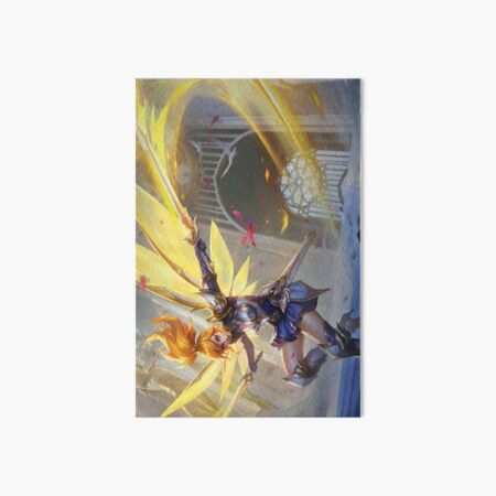"Fanny "Lightborn Ranger" Mobile Legends" Art Board Print for Sale by ...