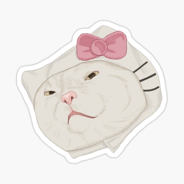 Hello Kitty Stickers | Redbubble