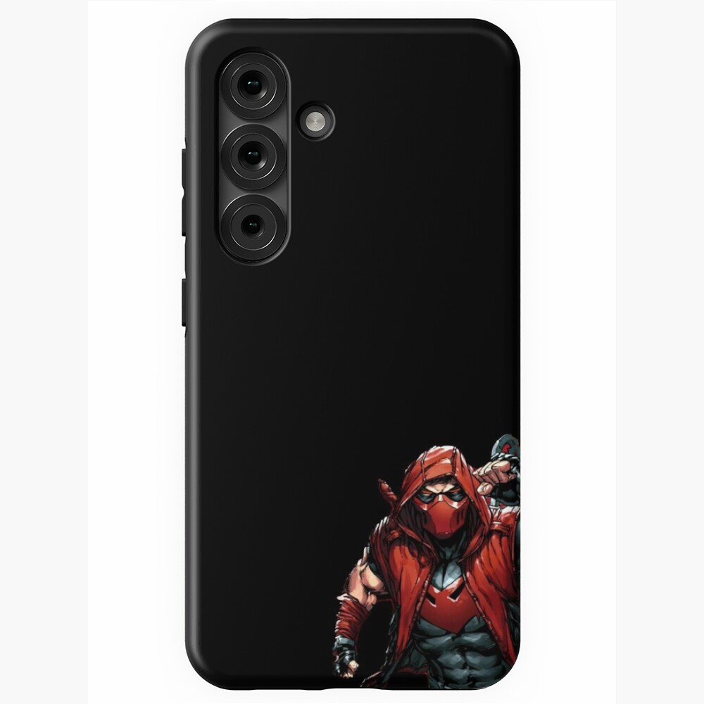 "Red Hood Running" Sticker for Sale by aj-zook | Redbubble