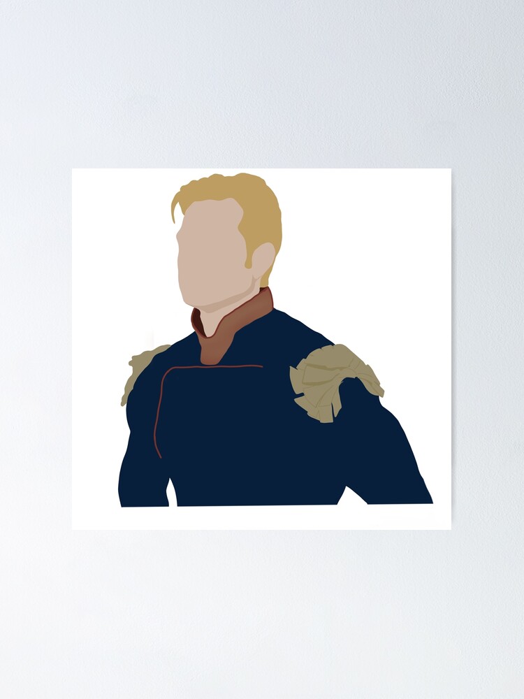 "Homelander" Poster by Aimeerenn | Redbubble