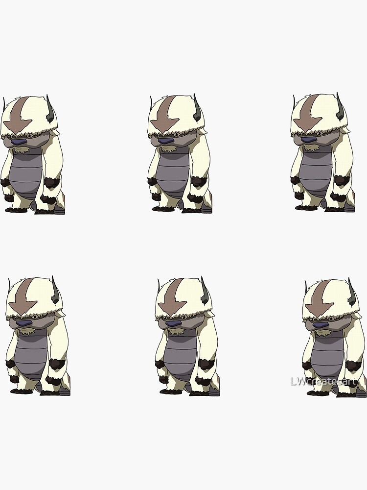 "Standing Appa Sticker Pack" Sticker for Sale by LWcreatesart | Redbubble