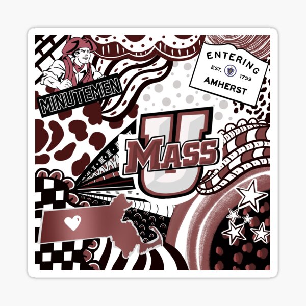 Umass Amherst Stickers | Redbubble