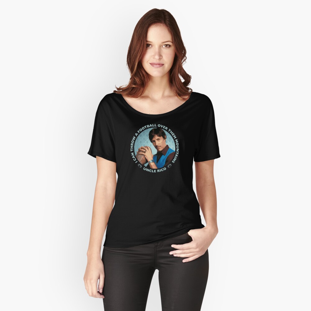 "Napoleon Dynamite Uncle Rico Football" Sticker for Sale by ...