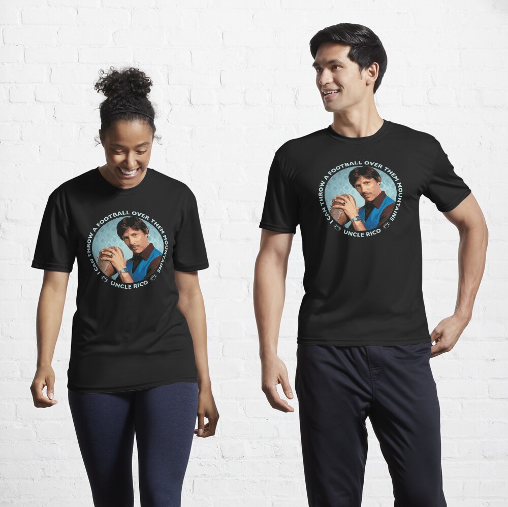 "Napoleon Dynamite Uncle Rico Football" Sticker for Sale by ...