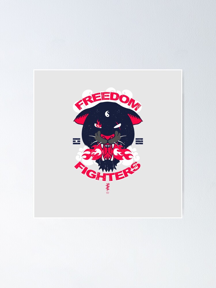 "Freedom fighters" Poster by RakkaArts | Redbubble