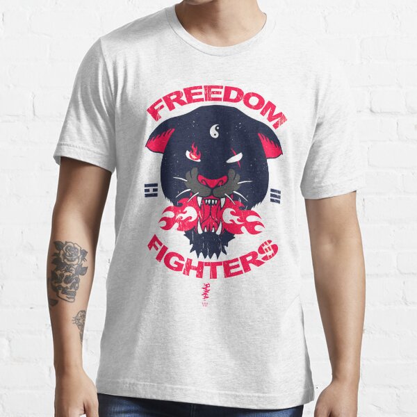 "Freedom fighters" T-shirt by RakkaArts | Redbubble