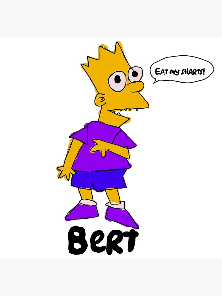 "Bert Sampson " Poster by BeauStinson | Redbubble
