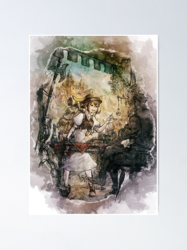 "Tressa Colozone" Poster by Saikishop | Redbubble