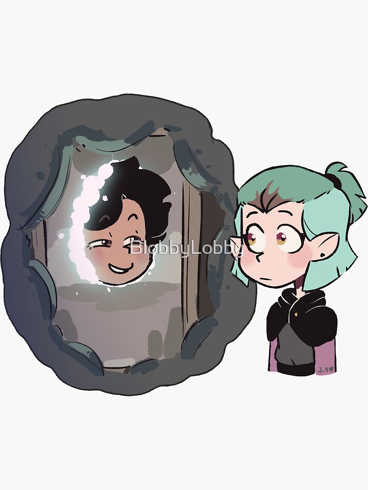 "hey there!" Sticker for Sale by BlobbyLobby | Redbubble