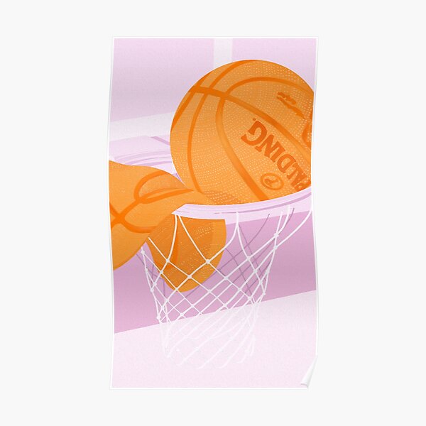 "deflated basketball drawing" Poster by stse3 | Redbubble
