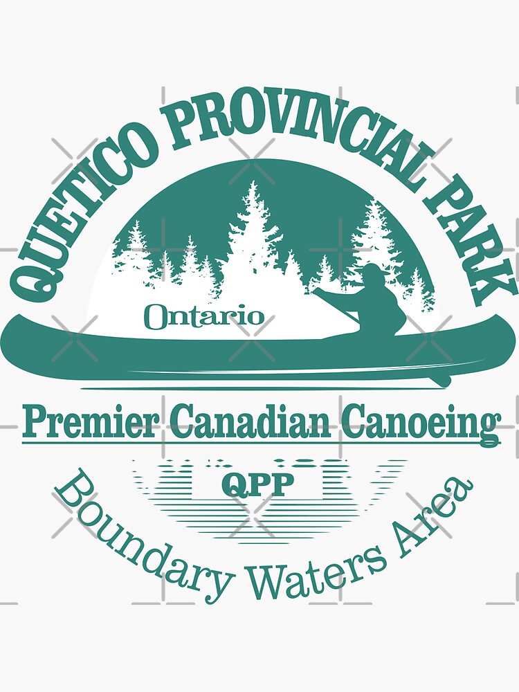 "Quetico PP (CT)" Sticker for Sale by curranmorgan | Redbubble