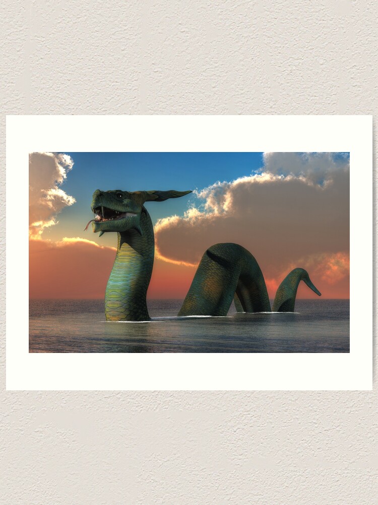 "Ogopogo" Art Print for Sale by DanielEskridge | Redbubble