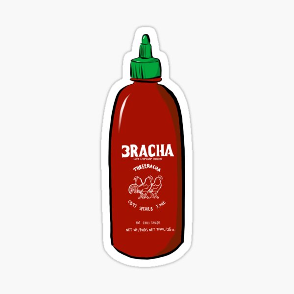 "3RACHA Bottle" Sticker for Sale by BTSpring | Redbubble